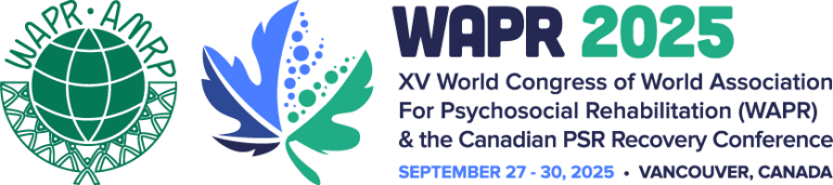 WAPR 2025 World Congress on Psychosocial Rehabilitation